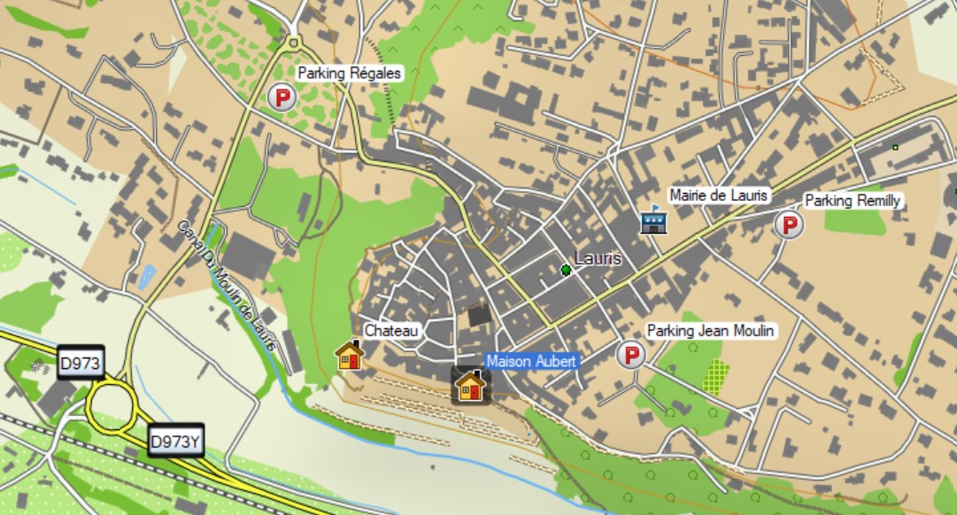 Le village | Mairie de Lauris